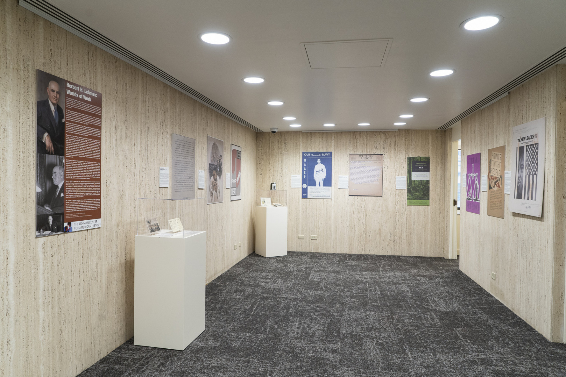 Our Space | The Lehman Center for American History